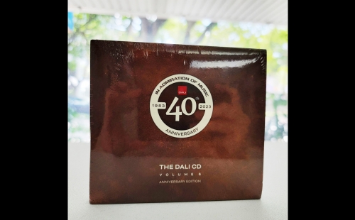 The Dali CD Vol.6 40th Anniversary Edition (全球限量) | 音悅音響